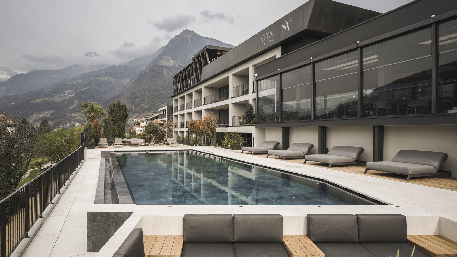 Mein Hotel in Dorf Tirol: SomVita Suites